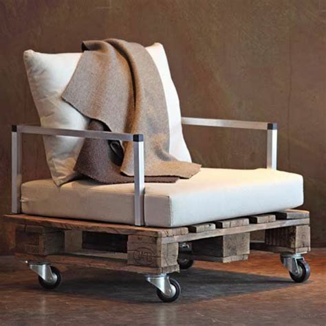 Le fauteuil en palette est le favori incontesté pour la saison