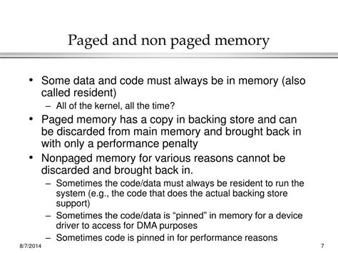 Ppt Memory Management Continued Powerpoint Presentation Free