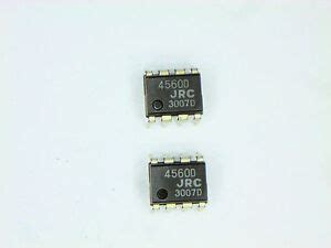 NJM4560D Original JRC 8P DIP IC 2 Pcs EBay