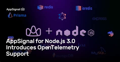 Appsignal For Nodejs 30 Introduces Opentelemetry Support Appsignal Blog