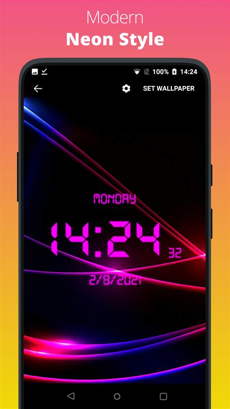 Android 용 Smartclock Led Digital Clock Apk 다운로드