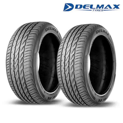16 Inch Delmax PerformPro 87W XL Tyre - (205/45/16) – Max Motorsport