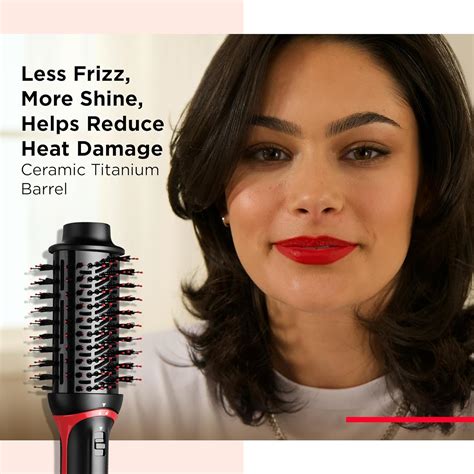 Revlon One Step Volumizer Plus 2 0 Hair Dryer And Hot Air Brush Review