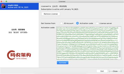 intellij idea 使用教程 激活至2025 介绍idea全称intellijidea，是java编程语言开发的 掘金