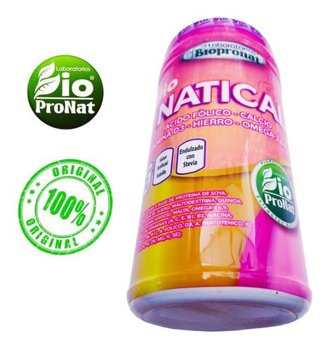 Biopronat Bio Natical Musculos 700 Gramos L A 1 MercadoLibre