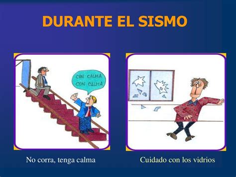 Medidas De Prevencion En Sismo O Terremotos Images And Photos Finder