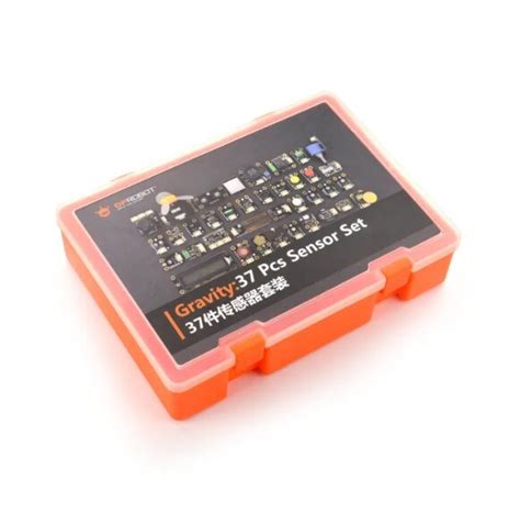Gravity Arduino Raspberry Pi için 37 Parça Sensör Seti KIT0150 Robot Sepeti