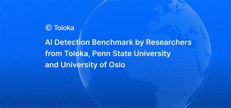 Toloka And Top Universities Launch Innovative Benchmark For Detecting