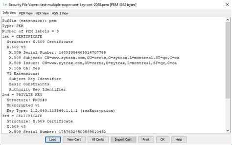 Ldapviewer Help View Or Import Security File