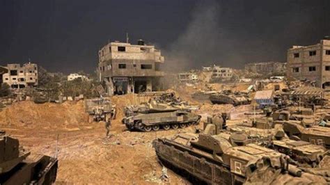 Disergap Rudal Hamas Kendaraan Lapis Baja Israel Hancur Belasan Tentara Dari Brigade Givati
