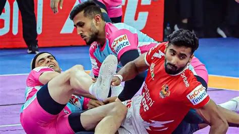 Pkl 2025 Nitin Kumar Reflects On Home Leg After Crucial Golden Raid In