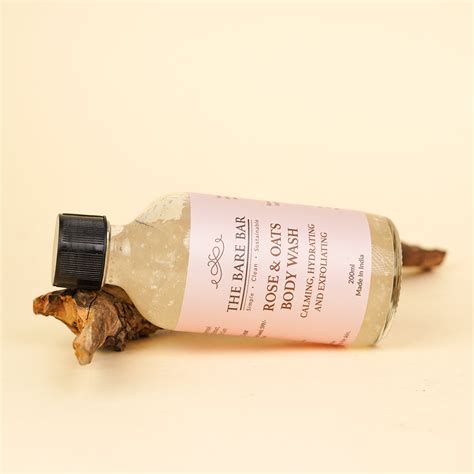 Rose And Oats Body Wash Tbb