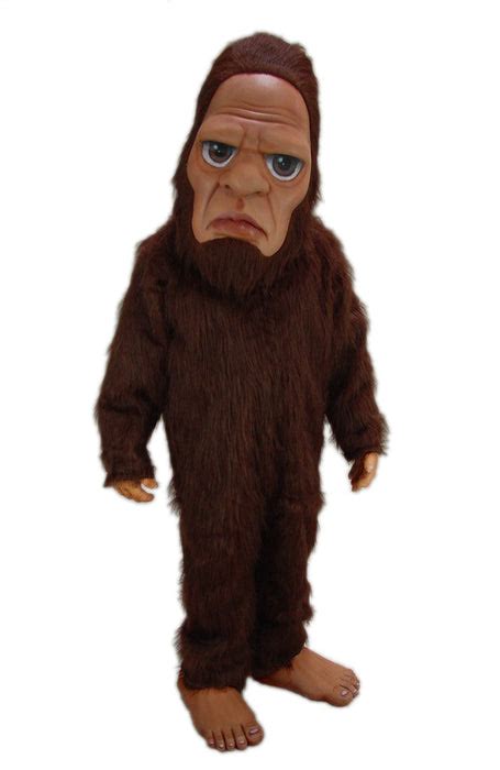 Bigfoot Sasquatch Mascot Yeti Costume Custom Mascot Costume At — The