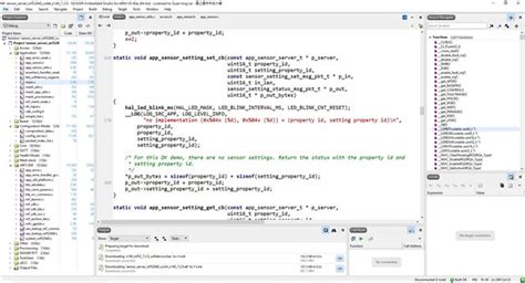 Ble Mesh Sensor Client And Sever Setting Set Program Nordic Qanda