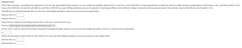 solved calculate the two projects extended npvs do not