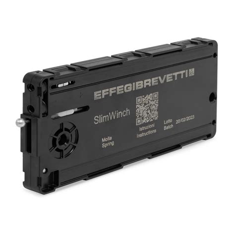 Sistema Para Apertura De Puertas Descendentes Modelo Slimwinch