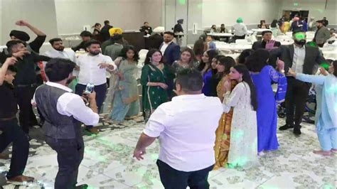 Lovepreet Weds Sukhmanpreet Reception Party Night Youtube