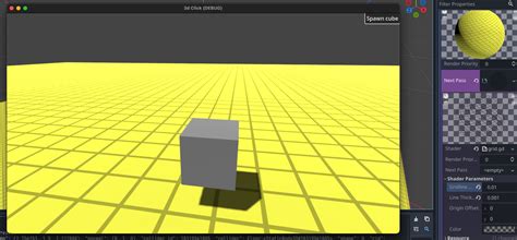 Draw grid on floor - Godot Forums