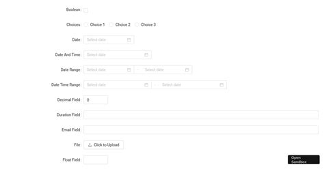 Rc Picker Examples Codesandbox