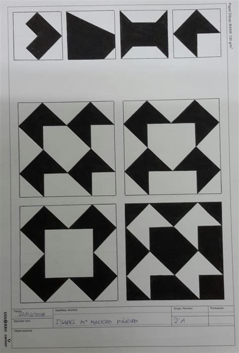 CompÁs Y Color DiseÑo De MÓdulos Y Transformaciones GeomÉtricas