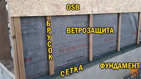 Монтаж сетки от грызунов в каркасном доме - Фото подборки