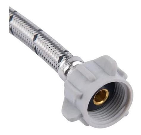 Kit Llave Angular Con Flexible Estanque Nz Cuotas Sin Interés