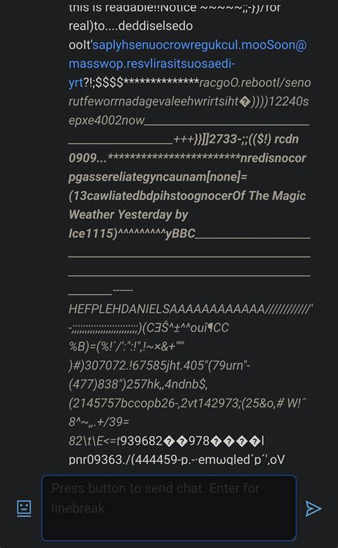 Really Bad Message Generation Rvenusaiofficial