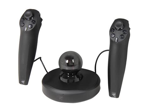 Razer RZ80-00630200-B3U1 Hydra PC Gaming Motion Sensing Controllers ...