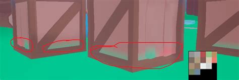 texture uv has weird reflection during gameplay r unrealengine