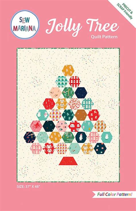 Jolly Tree Pattern Sma 117 Sew Mariana 602024265672