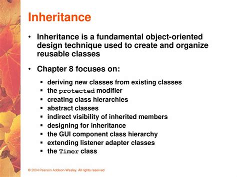 Inheritance November Coms Programming I In Java Ppt