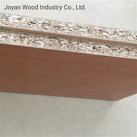 Melamine Particle Boardplain Particle Boardmelanine Faced Chipboard