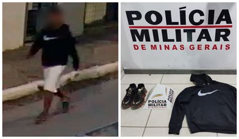 Homem é Preso Suspeito De Estupro Após Ser Identificado Em Imagens De