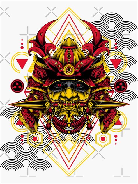 Evil Yokai Possesion Sticker For Sale By Tee247 Redbubble