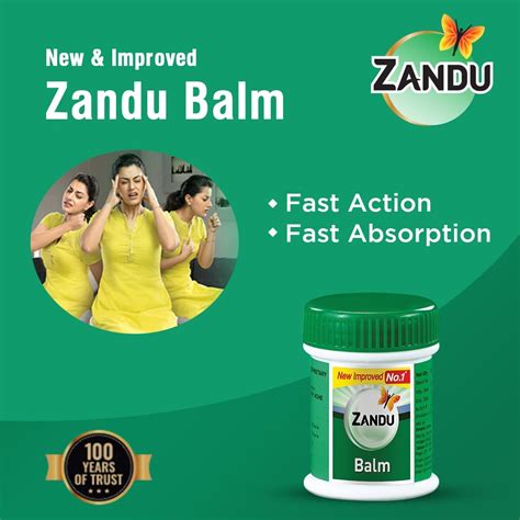 Zandu Balm, 25 ml Price, Uses, Side Effects, Composition - Apollo Pharmacy