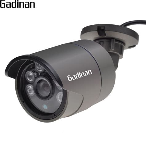GADINAN IP Camera Outdoor IP66 Security 720P 960P Hi3518E 1080P 2MP H