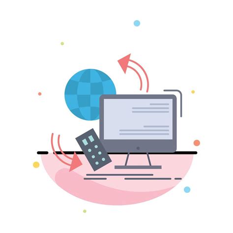 Access Control Monitoring Remote Security Flat Color Icon Vector 13139174 Vector Art At Vecteezy