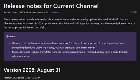 Office Version 2208 Build 1560120088 New Functions Vstack Hstack