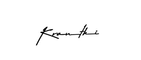 91 Kranthi Name Signature Style Ideas Fine E Sign