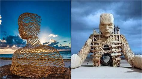 Cuánto cuesta conocer el nuevo parque de esculturas gigantes de Tulum Infobae