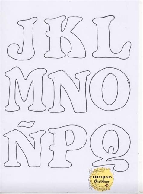 Letras Gordas Para Decorar Moldes De Letras Do Alfabeto Ee8 Lettering
