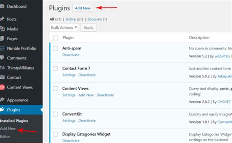 How To Install Plugins To Self Hosted WordPress Sites