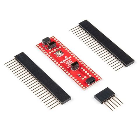 shield qwiic pour teensy extended dev 17156 sparkfun shields et hats