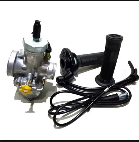 Karburator PE28 Nsr Keihin Plus Gas Spontan Polos All Motor Racing Drag