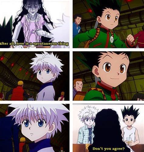 Hxh Comics And Art Mostly Killugon Hxh Genderbend Stufff Memes