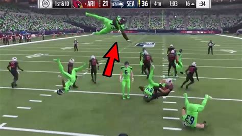 The 10 Funniest Plays From Madden 18 Youtube