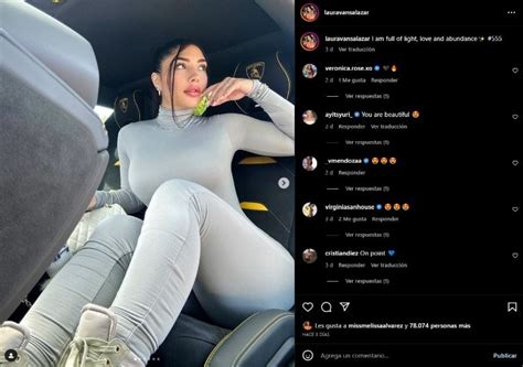 Supera A Karely Ruiz Laura Van Salazar En Enterizo Gris