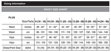 Bali Bra Size Guide Images And Photos Finder