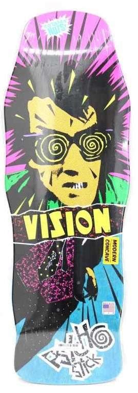 Vision Psycho Stick Modern Concave Deck 30 X 10 Purpl 10995