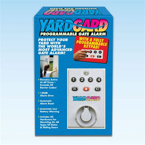 Smartpool Yardgard Gate Alarm W Programmable Entry Exit Code Toys